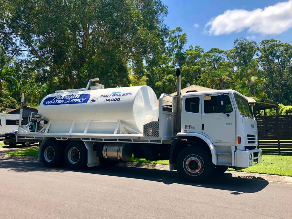 Water Delivery - 10,000lt Truck Load - Premium Water Supply